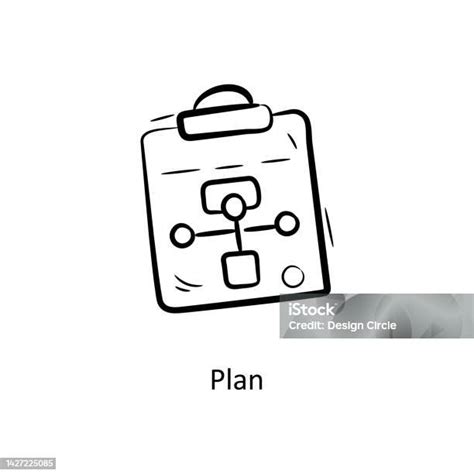 계획 개요 아이콘 디자인 그림입니다 흰색 배경 Eps 10 파일의 프로젝트 관리 기호 0명에 대한 스톡 벡터 아트 및 기타 이미지 0명 개발 건강관리와 의술 Istock