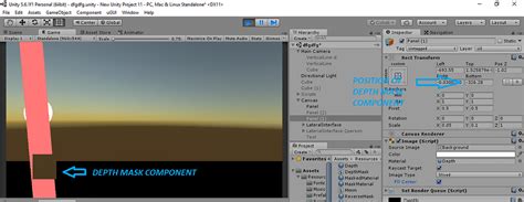 Depth Mask Reverse UI Mask For UI Staying On Screen Even When Disabled Depth Mask Reverse