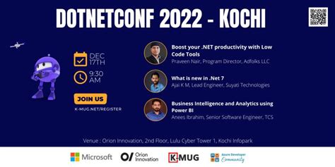 anuraj parameswaran on linkedin dotnetconf kochi aspnetcore dotnet