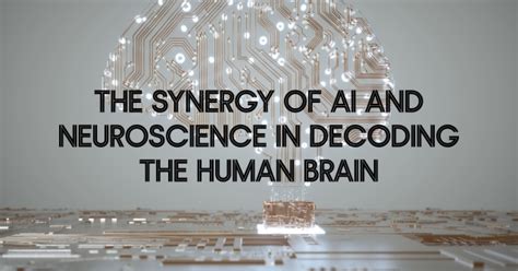 The Growing Synergy Of Ai And Neuroscience In Decoding The Human Brain