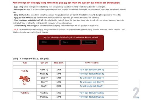 Xemsomenh.com- Xem tử vi trọn đời theo tuổi sinh, xem tử vi trọn đời theo năm sinh .pdf