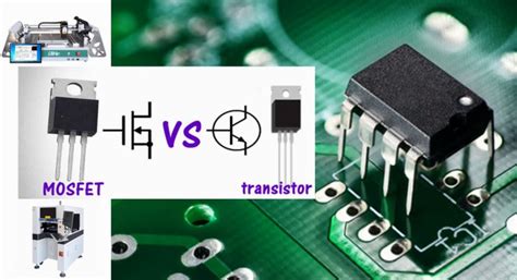 Pick And Place Machine Smd Transistor Vs Mosfet Difference