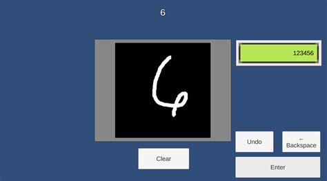 github thehighestend unityhandwrittendigitrecognition unity project
