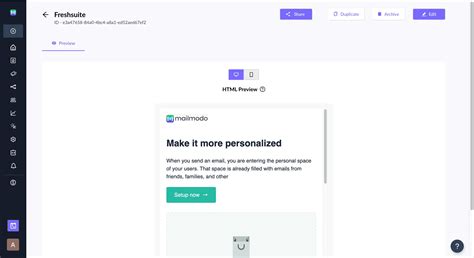 How To Setup Zoho Email Automation