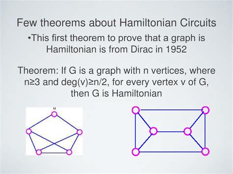 Ppt Hamiltonian Graphs Powerpoint Presentation Free Download Id1991193