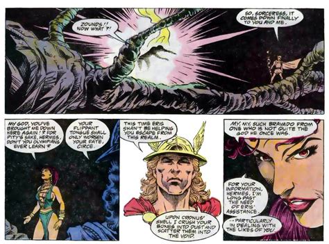 Wonder Woman And Circe Vs Adam Warlock And Magus Battles Comic Vine