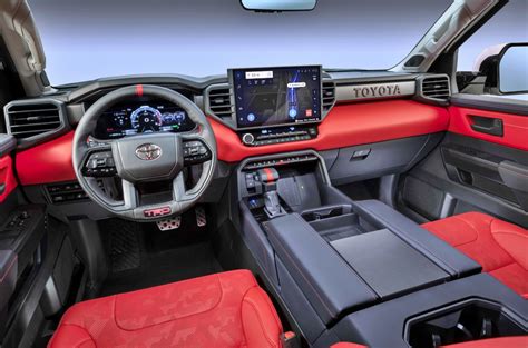 Toyota 4runner Unveils Updated Interior And Hybrid Powertrain Options