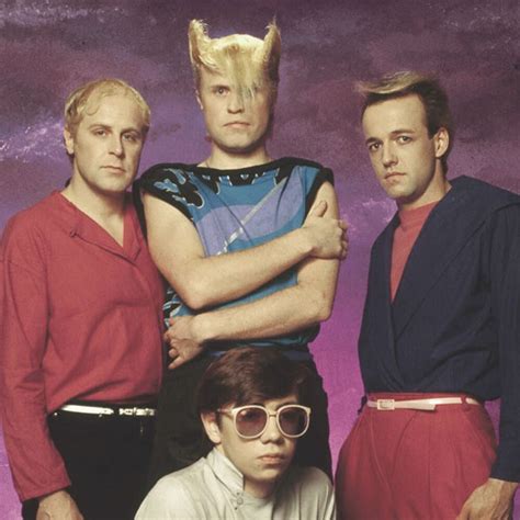 80s New Wave Band A Flock Of Seagulls