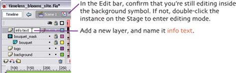 Chapter 3 Add And Style Text Creating A Web Site With Flash 8