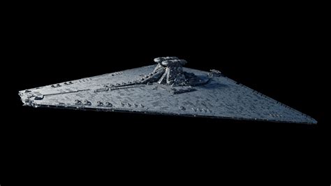 Ansel Hsiao Secutor Class Star Destroyer 4k