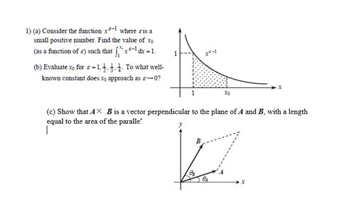 Solved Consider The Function X Epsilon 1 Where Epsilon Is Chegg Com