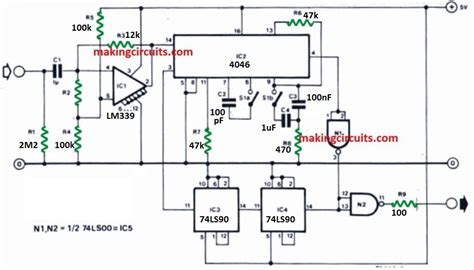 Frequency Multiplier Circuit Diagram Explanation