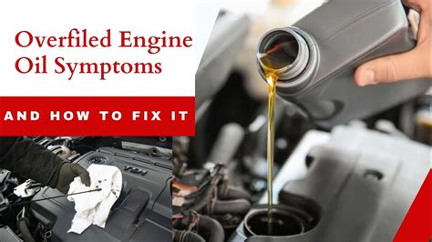 Symptoms of Overfilling Engine Oil: How to Fix it - YouTube