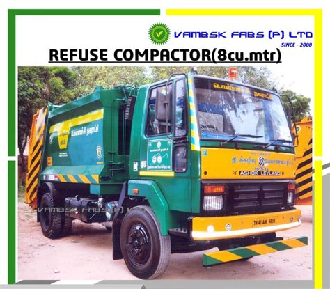 Garbage Compactor Body Building Service In Coimbatore Id 25588663755