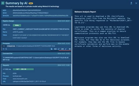 Malware Analysis Report In One Click Anyruns Cybersecurity Blog