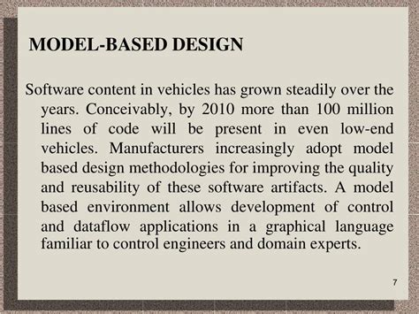 Ppt Embedded System Design For Automotive Applications Powerpoint