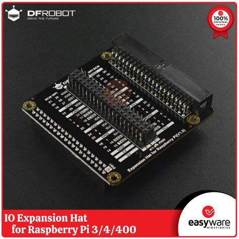 Jual DFRobot IO Expansion Hat For Raspberry Pi 3 4 400 SASLUN Shopee Indonesia