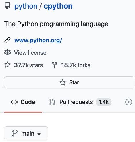The Python Programming Language Repository Migrates To Main On GitHub Adafruit Industries