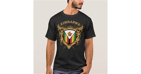 Zimbabwe T Shirt Zazzle