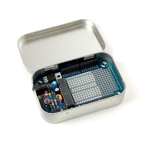 Набор Menta совместимый с Arduino Mint Tin