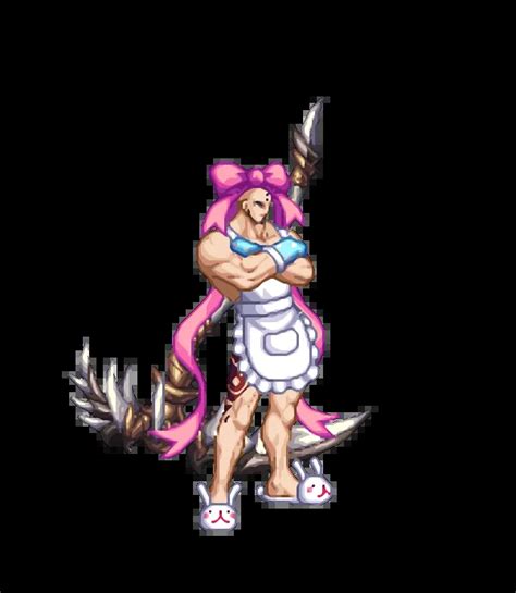 던파커마 프리스트남 16293번 룩