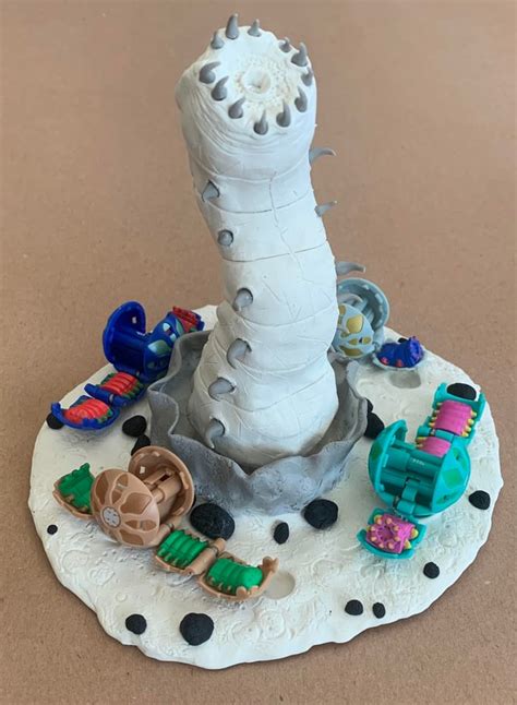 Wormquake Display Piece Rbakugan