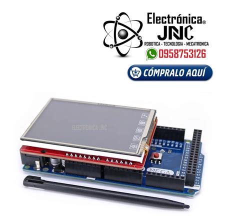 Pantalla Para Arduino 2 8 Inch Tft Lcd Touch Electronica Jnc