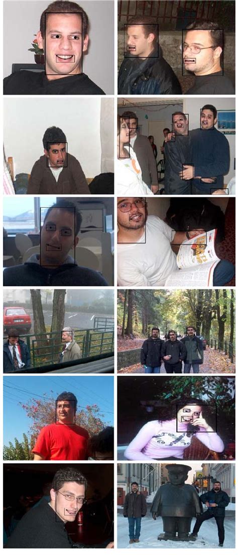 The Result Of Our Algorithm Applied On The Original Images It Shows