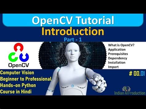 Free Video Opencv Tutorial In Python Computer Vision From Youtube