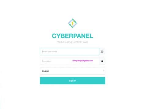 install cyberpanel on ubuntu 22 04 with let s encrypt computingforgeeks