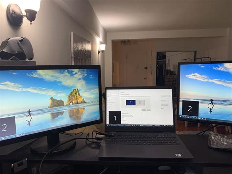 Having Trouble Setting Up 3rd Screen To Latop Rbattlestations