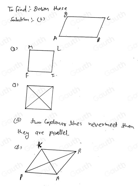 solved down 1 quadrilateral abcd where ab cd ad bc 2