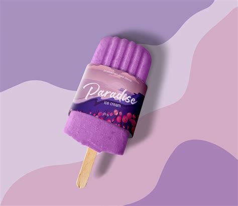 дизайн упаковки мороженого :: Behance