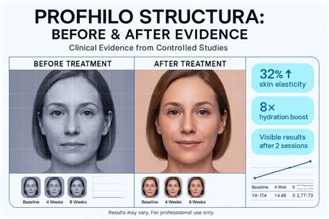 Profhilo Structura Clinical Review Composition Applications And Before And After Evidence