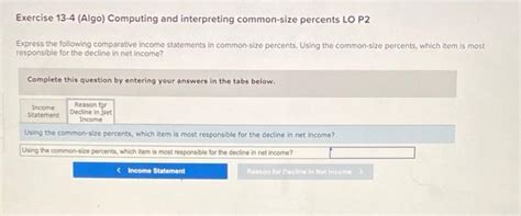 Solved Exercise 13 4 Algo Computing And Interpreting