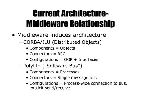 ppt distributed software architecture and distributed systems