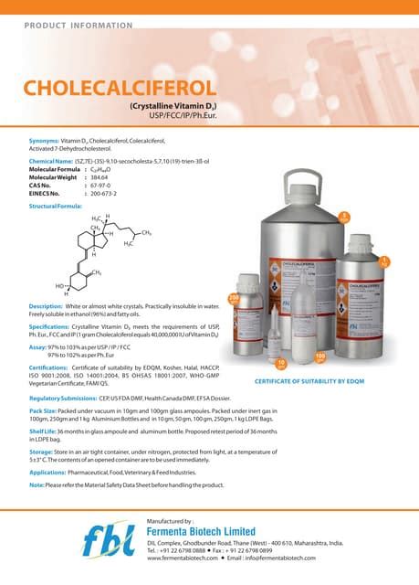 Fermenta Biotech Ltd Information Pdf