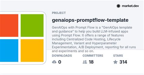 Genaiops Promptflow Template Ecosystem Directory Marketdev