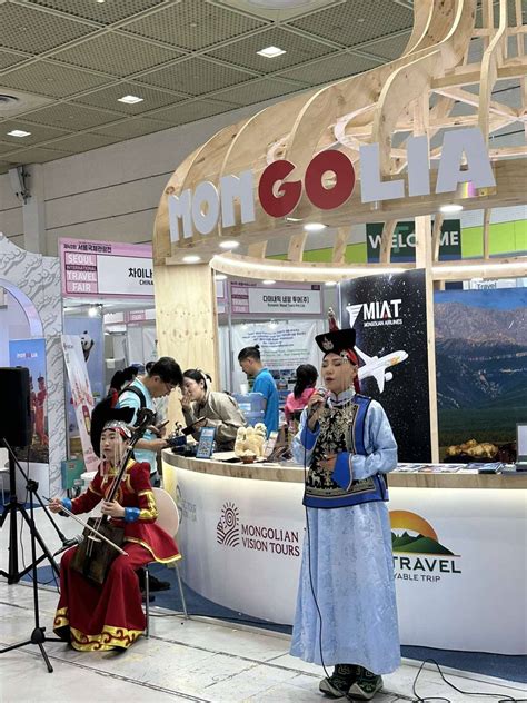 💯 “sitf 2025 Seoul International Travel Fair” ОЛОН УЛСЫН ҮЗЭСГЭЛЭН ХОЁР ДАХЬ ӨДРӨӨ ҮРГЭЛЖИЛЖ