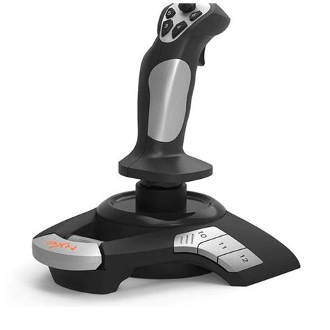 pxn f16 usb flight joystick simulator controller dual vibration