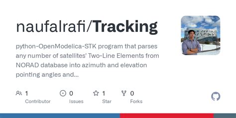 Github Naufalrafi Tracking Python Openmodelica Stk Program That Parses Any Number Of