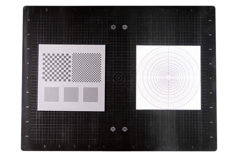 Chart Mounting Imatest