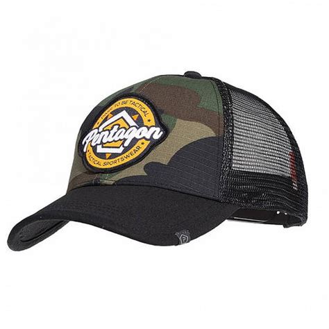 Купить Кепка Pentagon Era "Pentagon" Cap K13048-PE Woodland, цена 481. ...