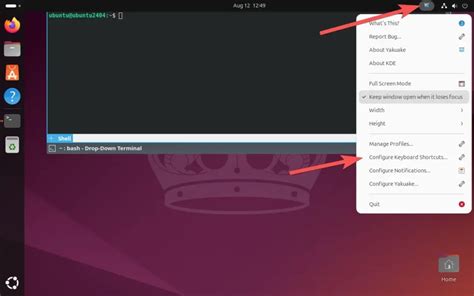 How To Install And Use A Drop Down Terminal In Ubuntu 24 04 Linuxshout
