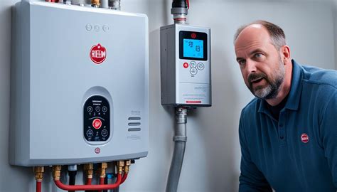 How To Fix Rheem Tankless Water Heater Error Code 12