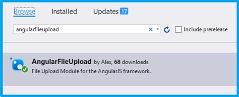 Learn MVC Using Angular File Upload