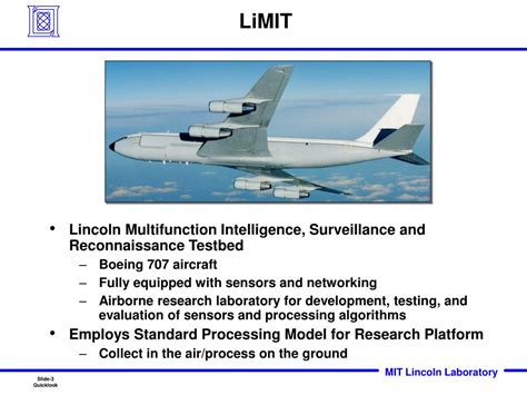 Ppt Deployment Of Sar And Gmti Signal Processing On A Boeing 707