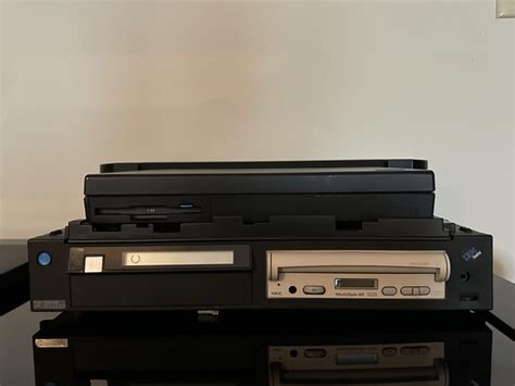 Ibm Thinkpad 360c With An Ibm Docking Station Ii For 8 R Thinkpad