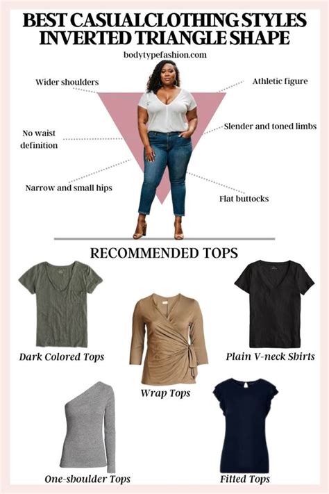 Dark Colored Tops Inverted Triangle Outfits Triangle Body Shape Triangle Body Shape Outfits Dark Colored Tops Inverted Triangle Outfits Triangle Body Shape Triangle Body Shape Outfits