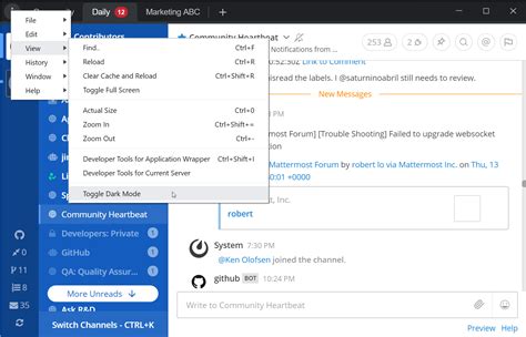 Mattermost Startup Stash